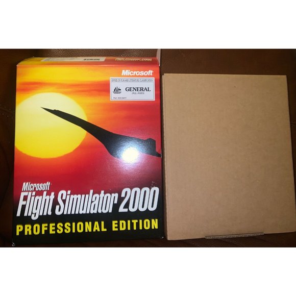 Video Games & Consoles | Microsoft Flight Simulator 200 Professional ...